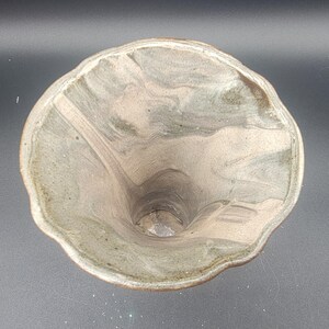 Vintage Stone Look Vase - 6" - Etsy