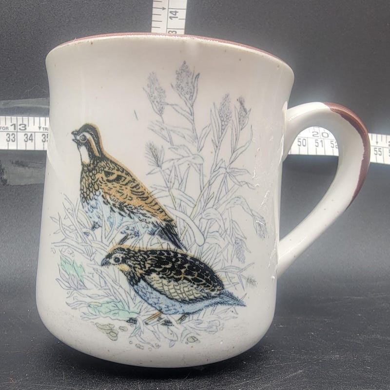 Ceramic Quail - Etsy