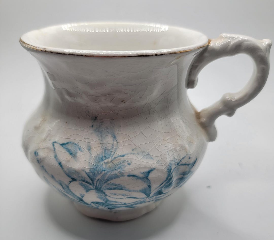 Late 1800s Antique Anchor Hocking Shaving Mug for the Gentleman! - Etsy