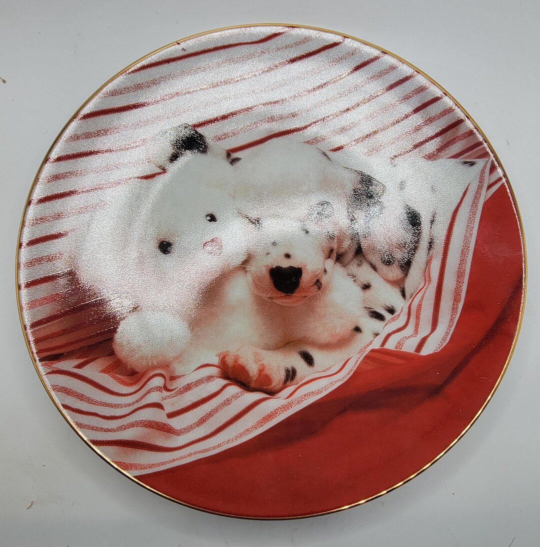 Vintage 1995 Dalmatian Plate "the Best Spot" From These Delightful ...