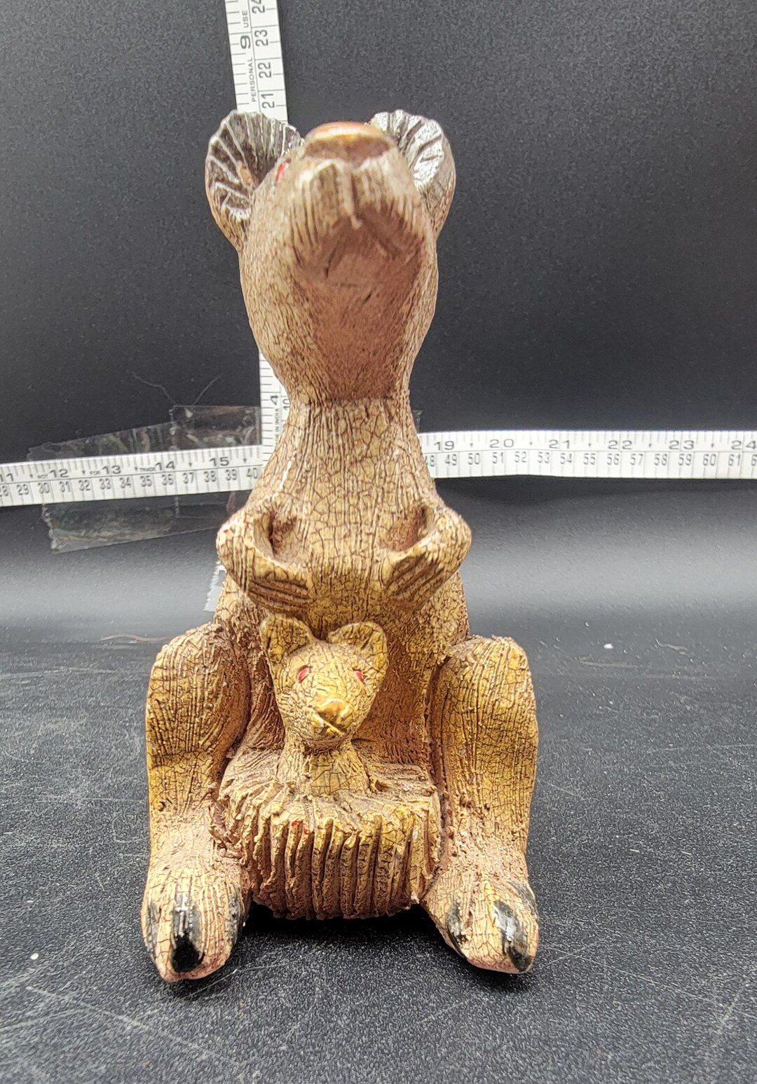 Artesania Rinconada Mama Kangaroo and Joey Figurine - Etsy