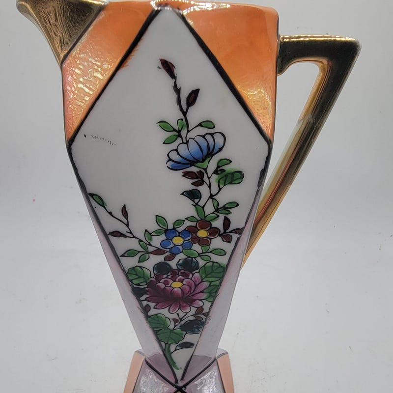 Lusterware Pitcher - Etsy