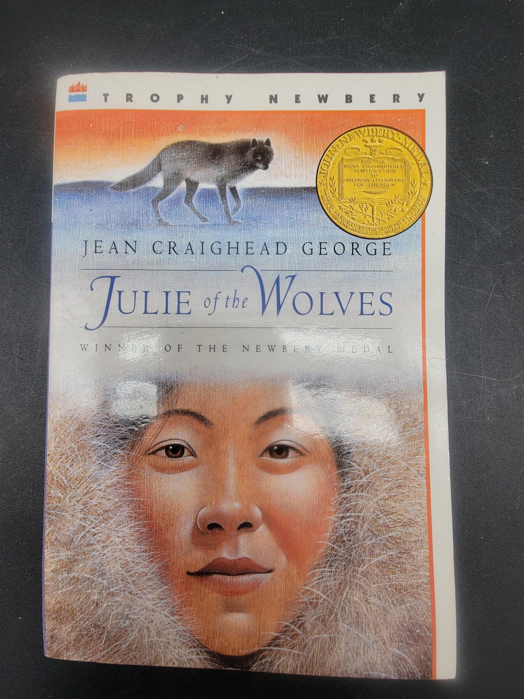 Vintage Book - Julie of the Wolves by Jean Craighead George 1974 - Etsy
