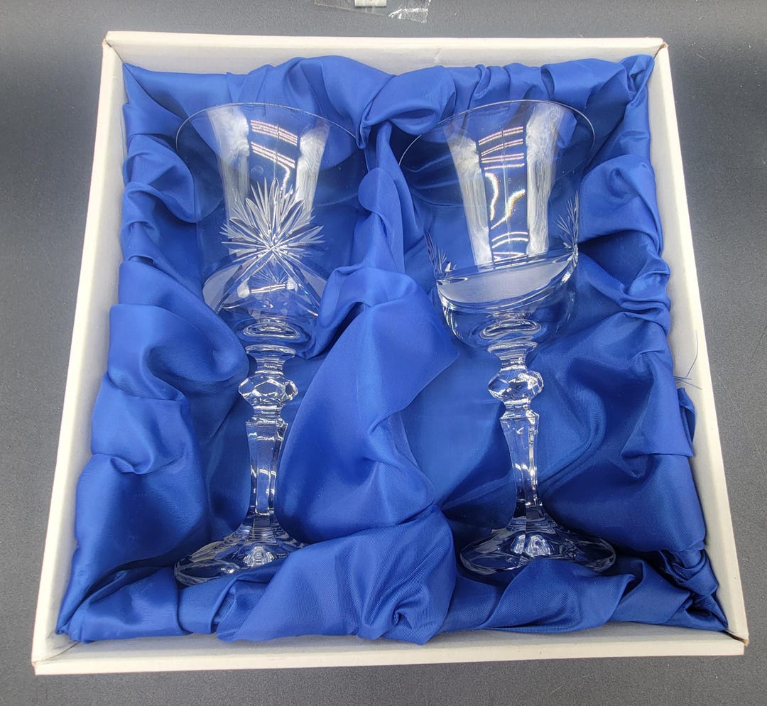 Vintage Royal Crystal Collection - Crystalite Bohemia Czech Republic ...