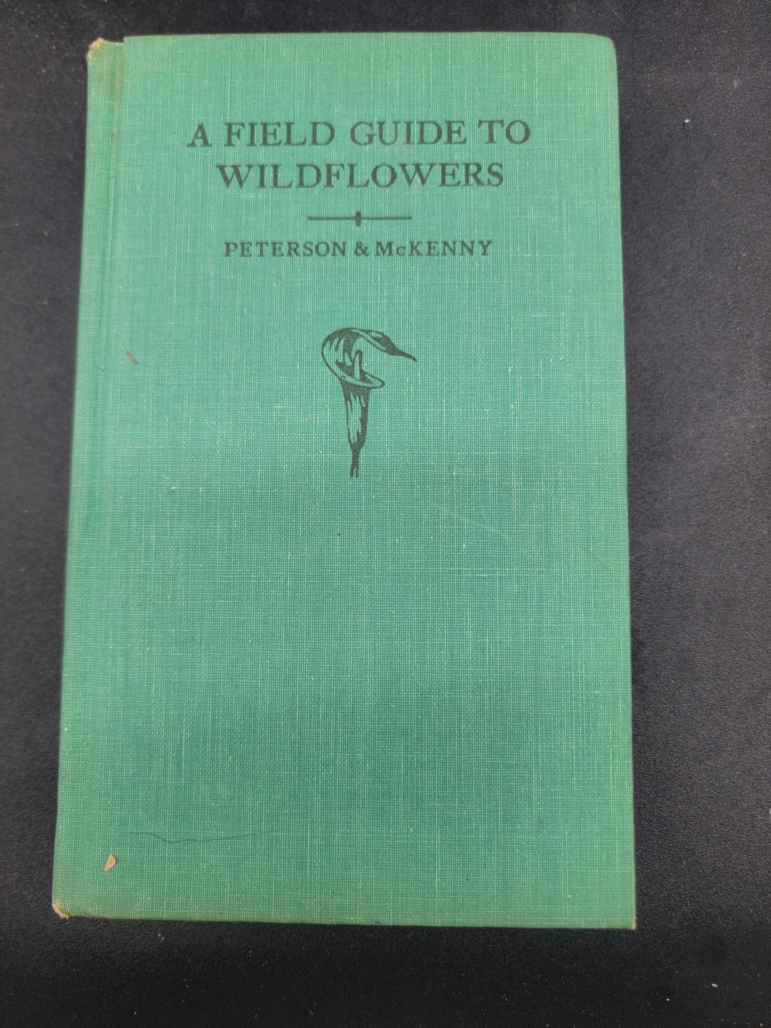 Vintage Book: 1968 A Field Guide to Wildflowers by Roger Tory Peterson ...