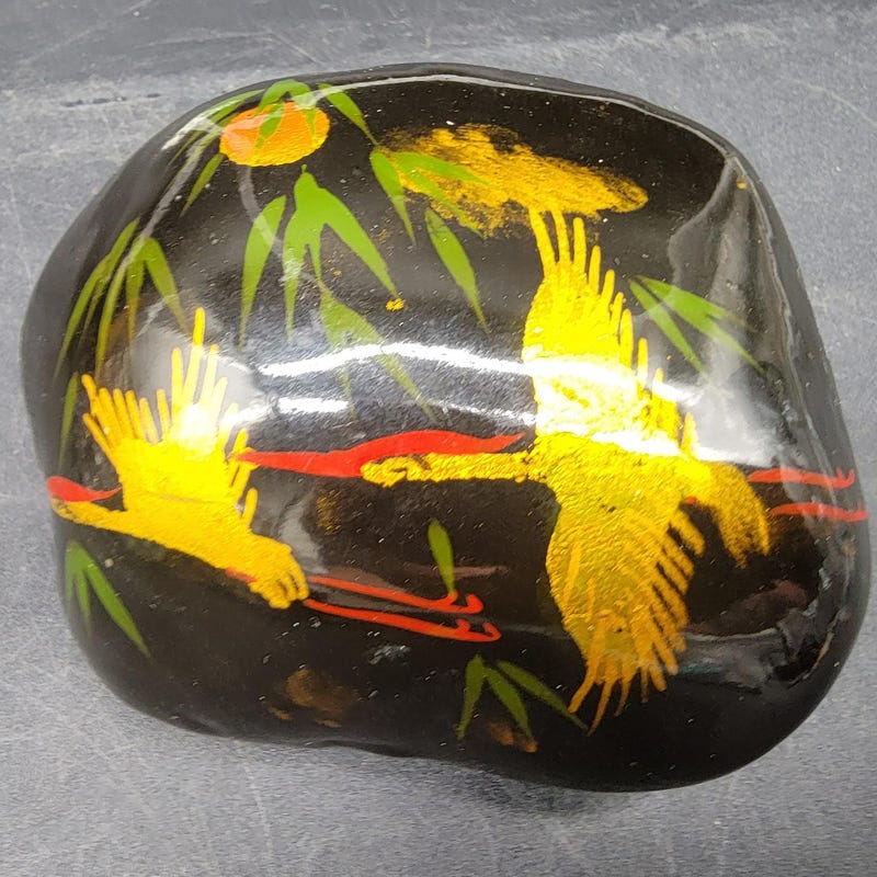 Rock Paperweight - Etsy