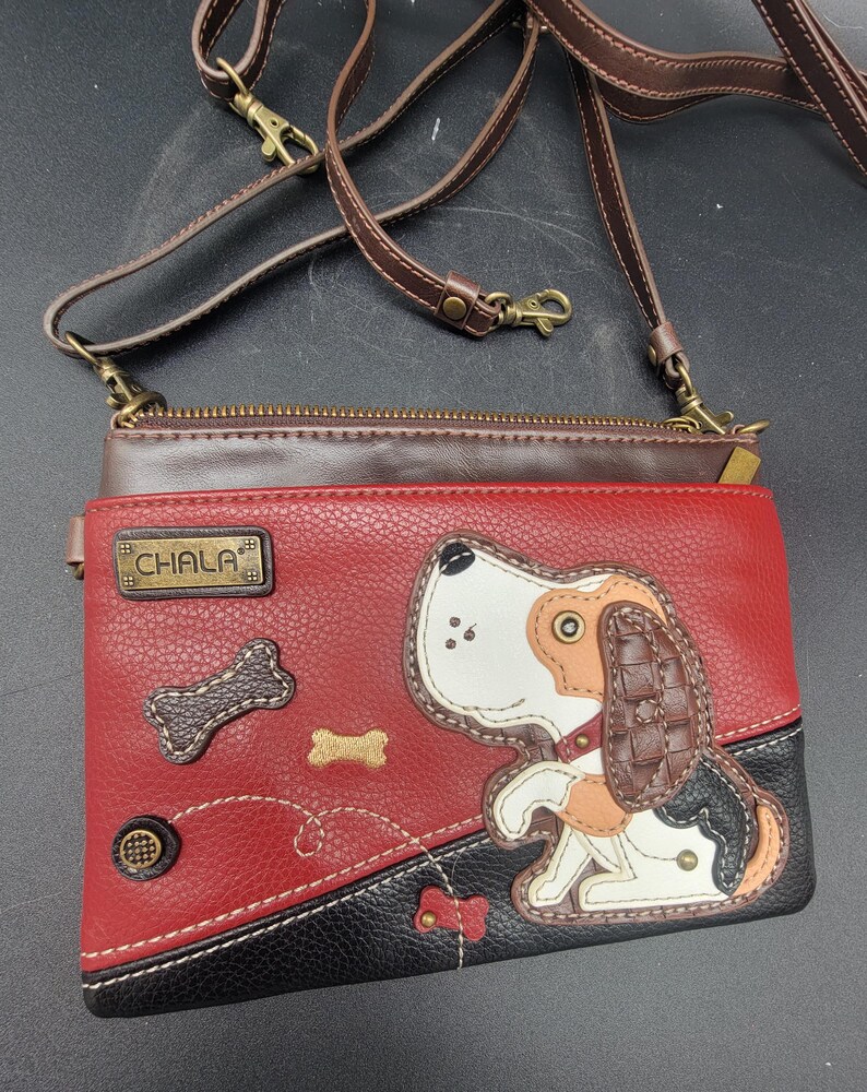 Chala Dog Crossbody Clutch Purse Shoulder Strap Crossbody Strap - 6" - Etsy