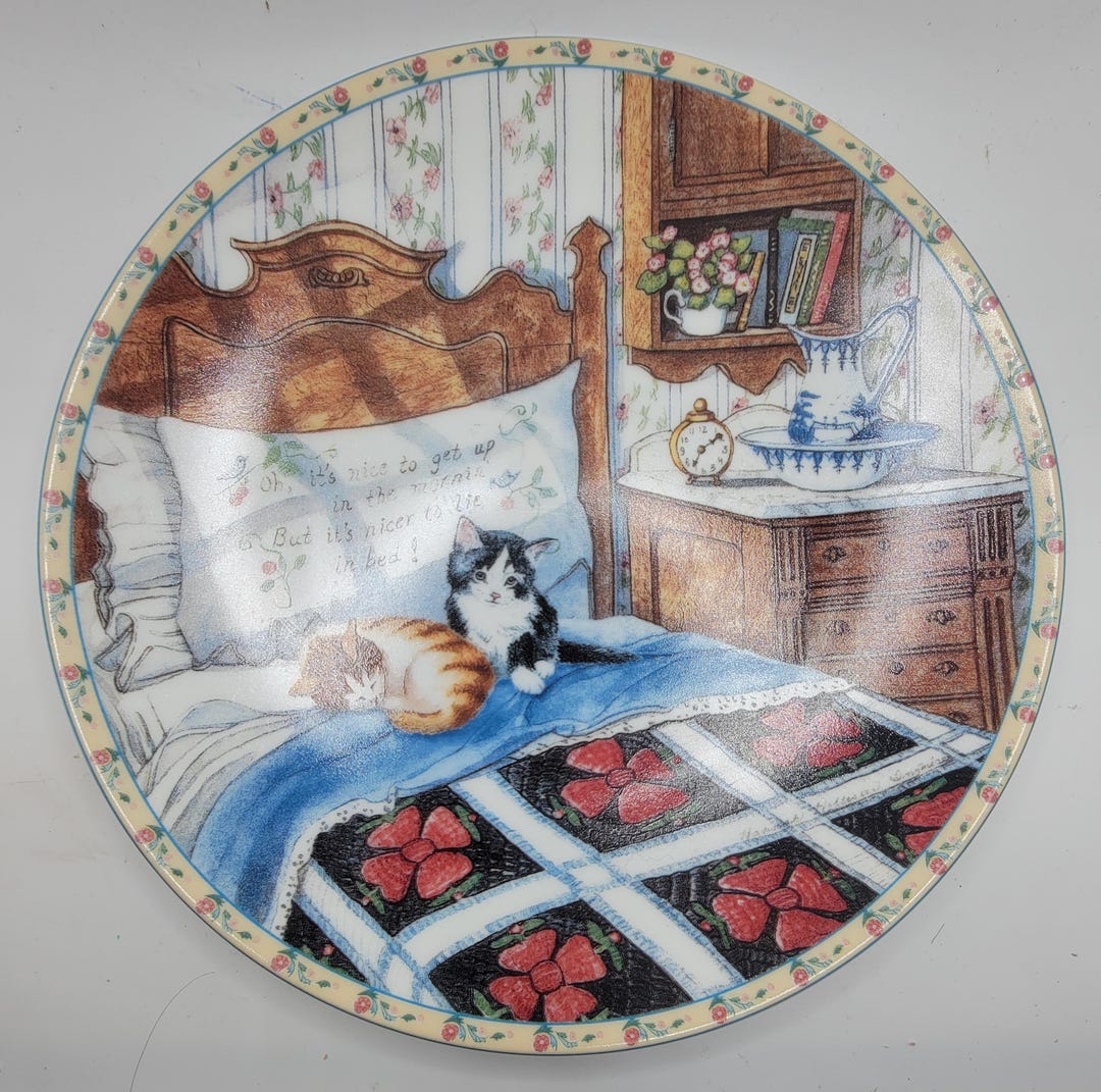 Vintage 1990s "sleepyheads" by Hannah Hollister Ingmire for Knowles ...