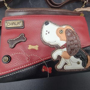 Chala Dog Crossbody Clutch Purse Shoulder Strap Crossbody Strap - 6" - Etsy