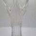1970's Clear Glass EAPG Heart Vase - Etsy