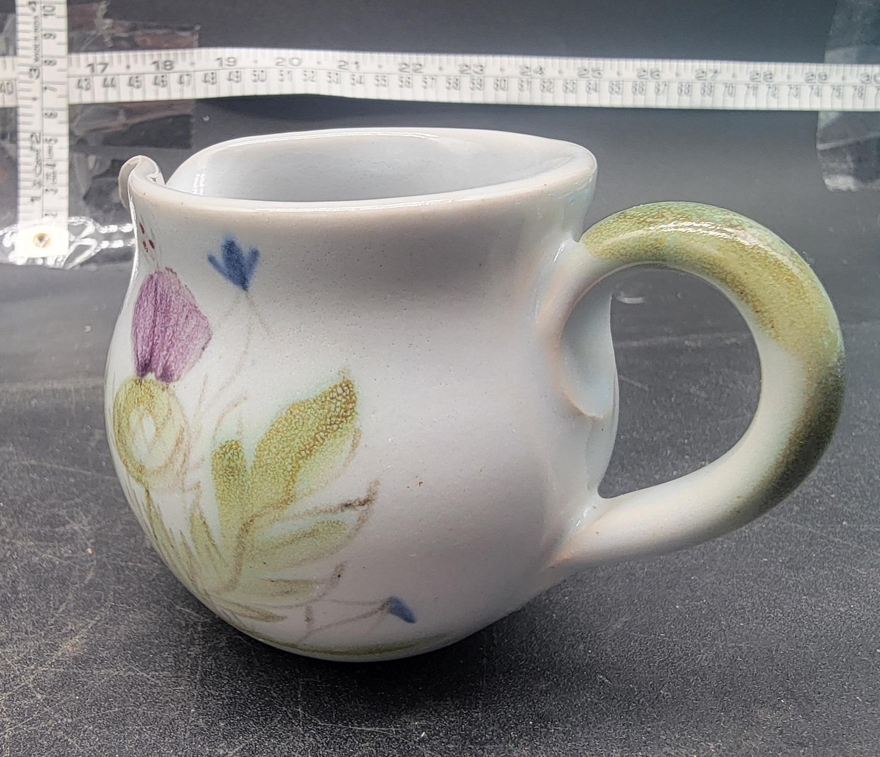 Vintage 1960s Buchan Pottery Thistleware Creamer Stoneware, Porbotello ...