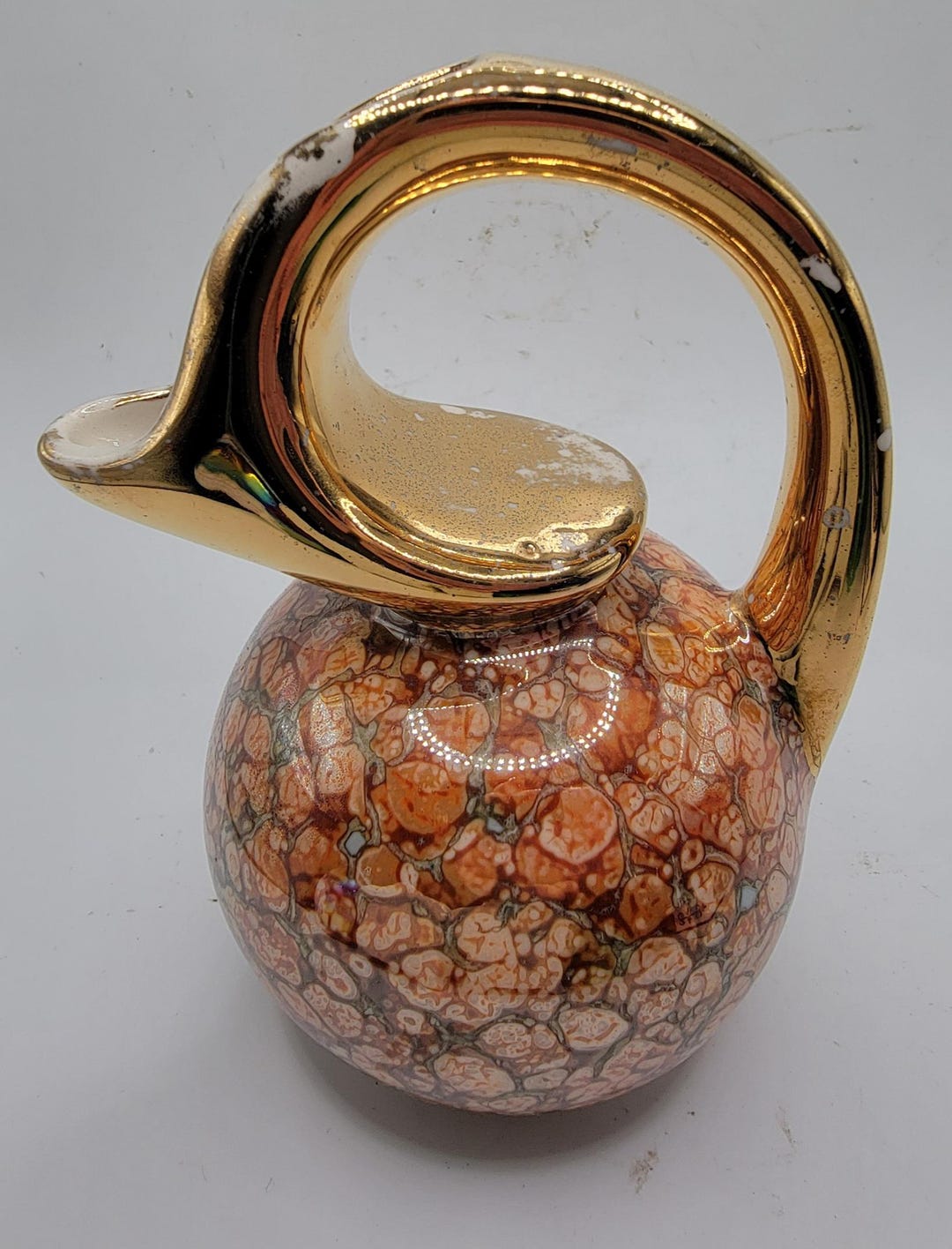 Vintage Holley Ross Distinguished China Creamer 24kt Gold Tone - Etsy