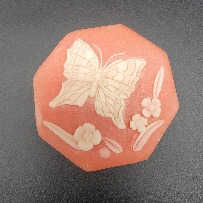 Tangerine Trinket - Etsy