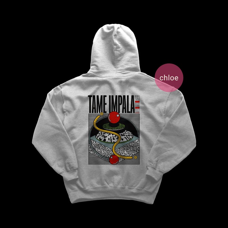 Tame Impala Merch - Etsy