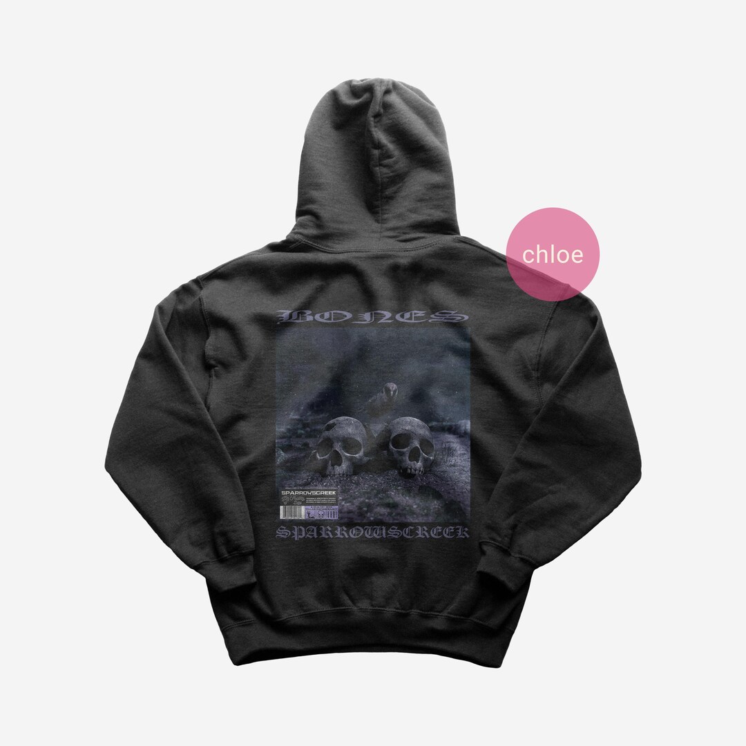 Premium BONES Hoodie - BONES Sparrowscreek Album Hoodie - Bones New ...
