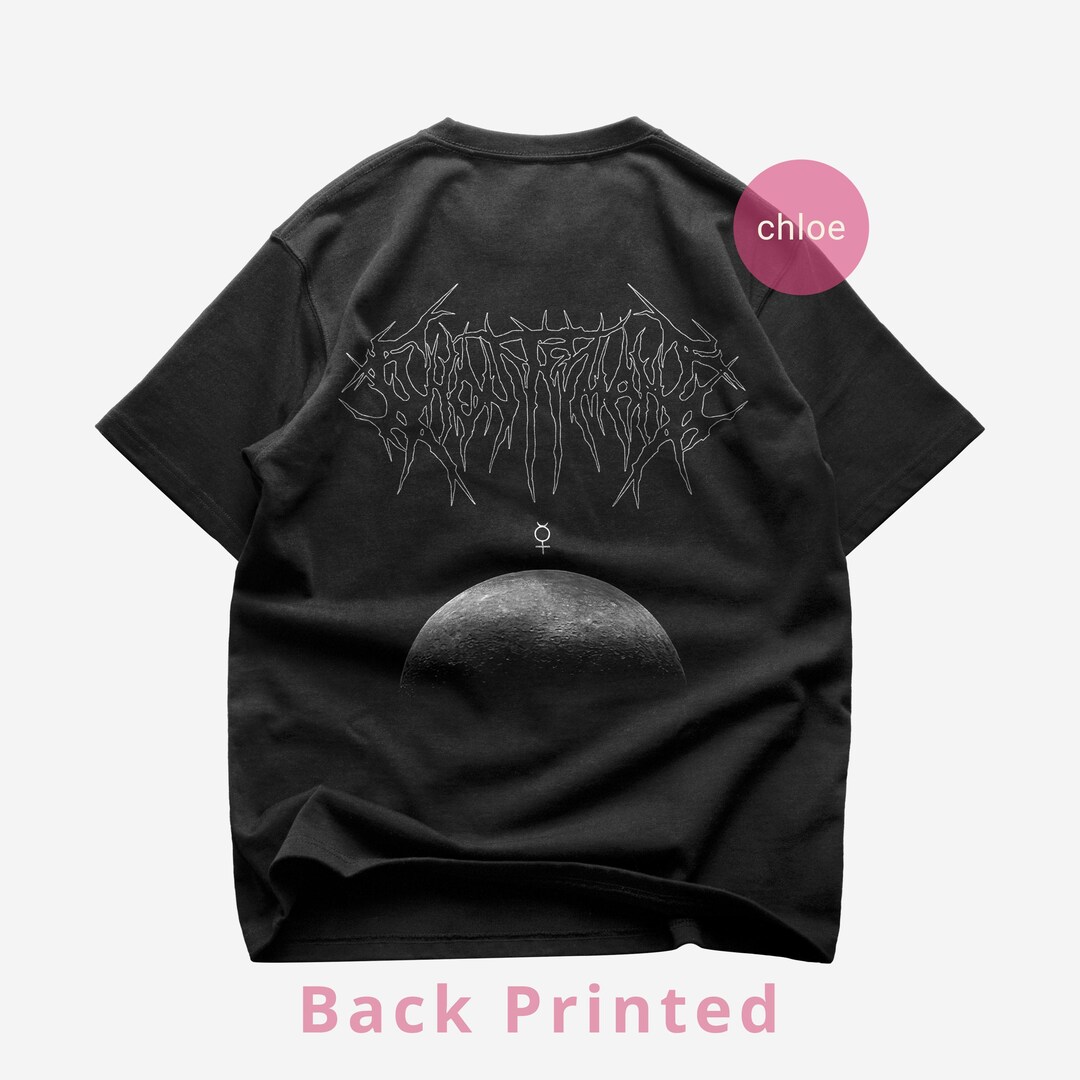 Premium Ghostemane Back T-shirt - HUMAN ERROR Album Shirt - Ghostemane ...