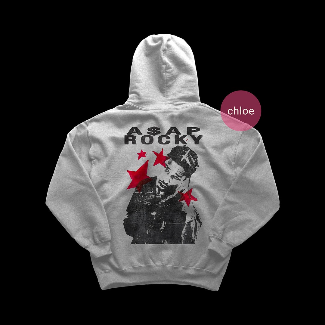 Premium ASAP Rocky Hoodie - ASAP Rocky Gangsta Single Hoodie - ASAP ...