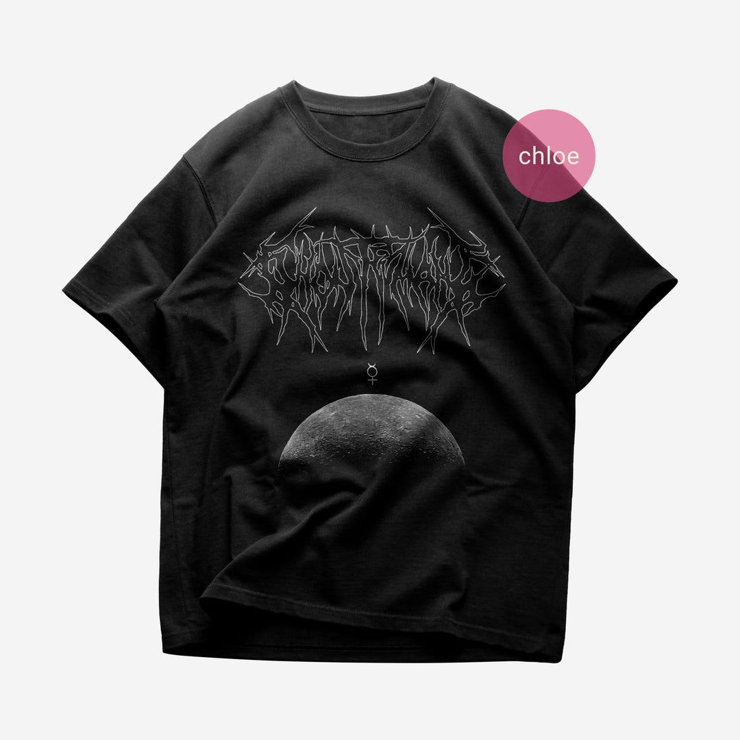 Premium Ghostemane T-shirt - HUMAN ERROR Album Shirt - Ghostemane New ...