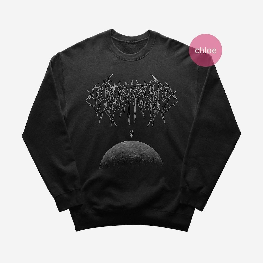 Premium Ghostemane Sweatshirt - HUMAN ERROR Album Sweatshirt ...