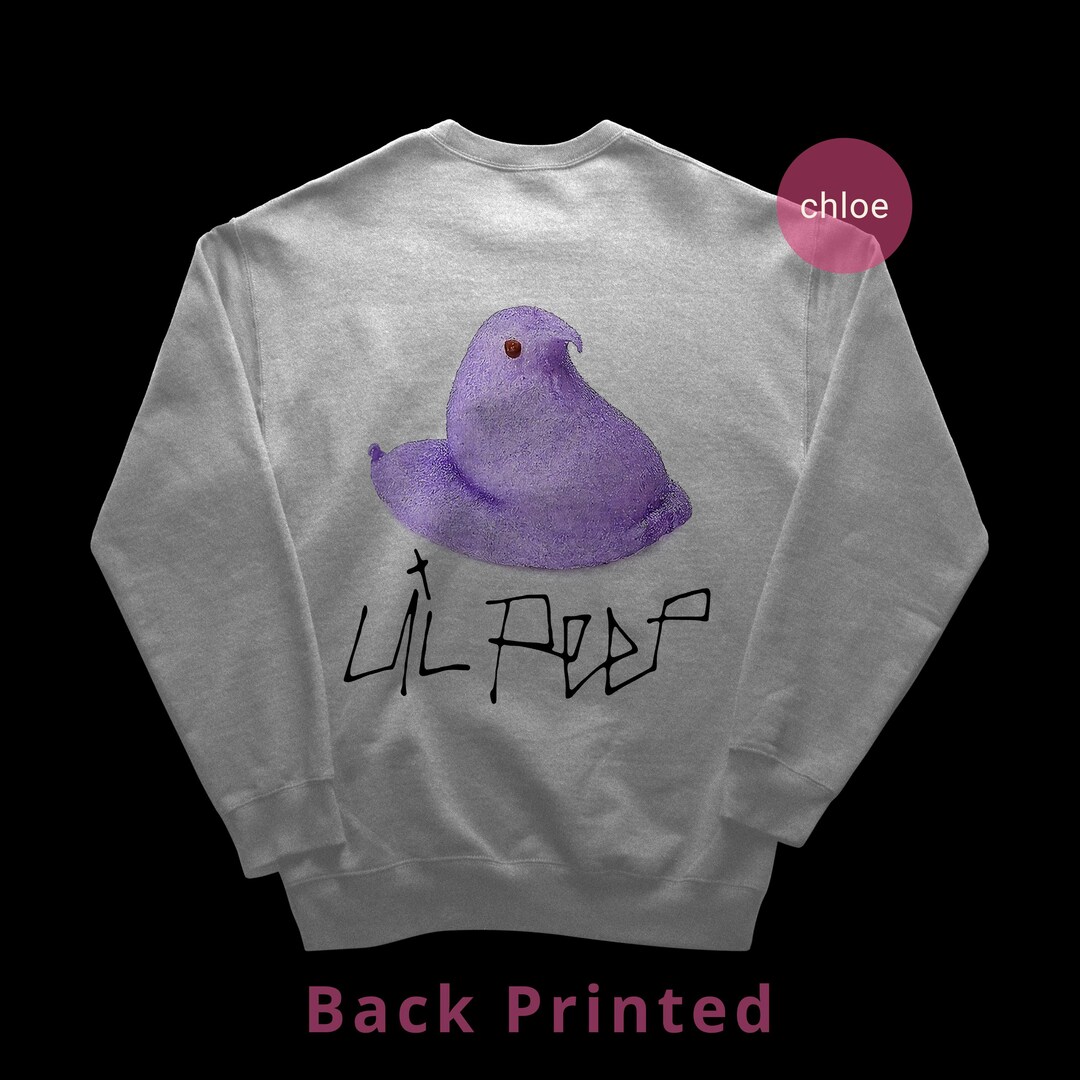 Premium Lil Peep Back Sweatshirt - Lil Peep Part One Album Sweatshirt ...