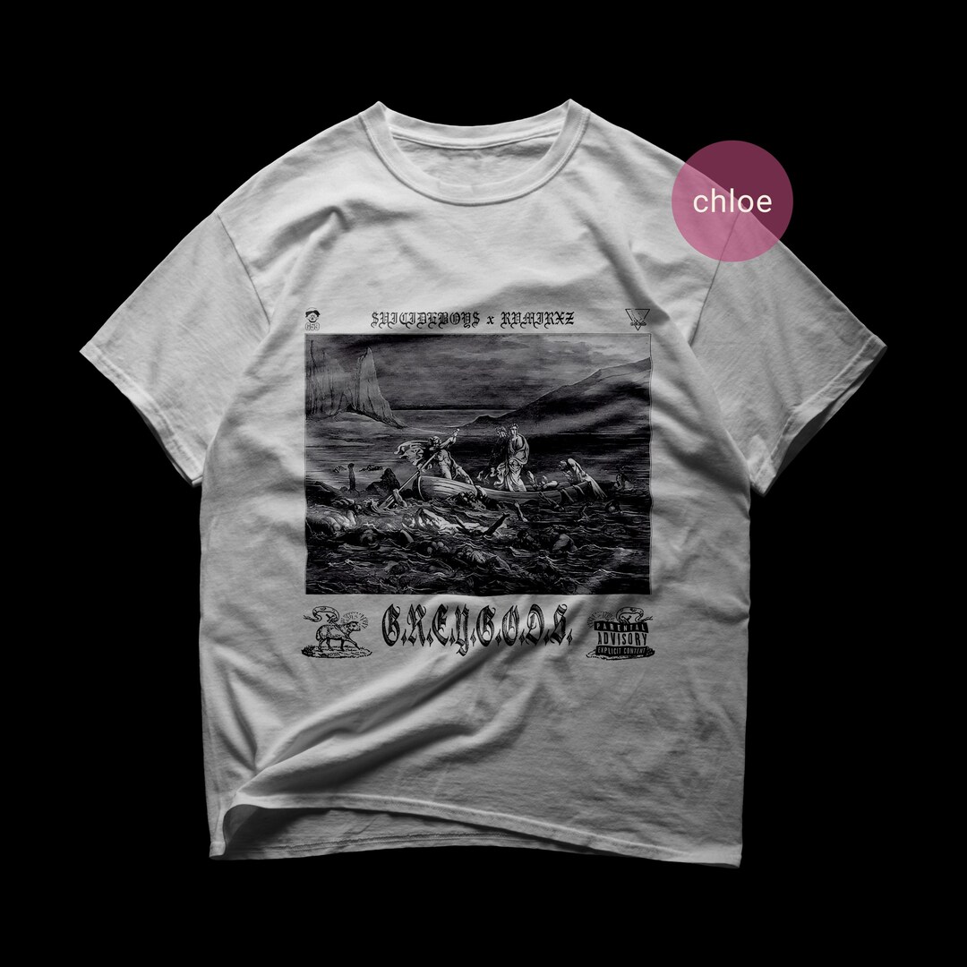 Premium Suicideboys T-shirt - Grey Gods Shirt - Suicideboys G59 ...