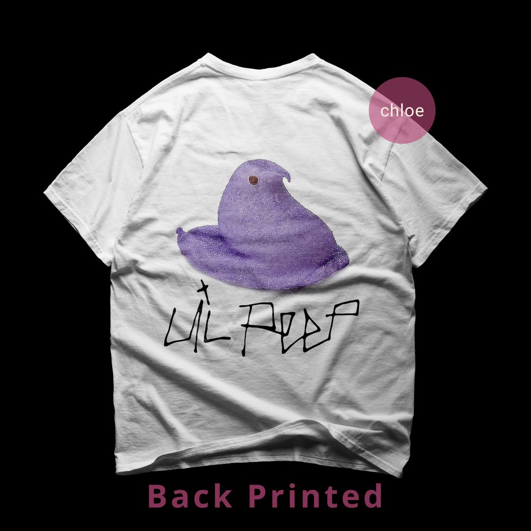 Premium Lil Peep Back T-shirt - Lil Peep Part One Album Shirt - Lil ...