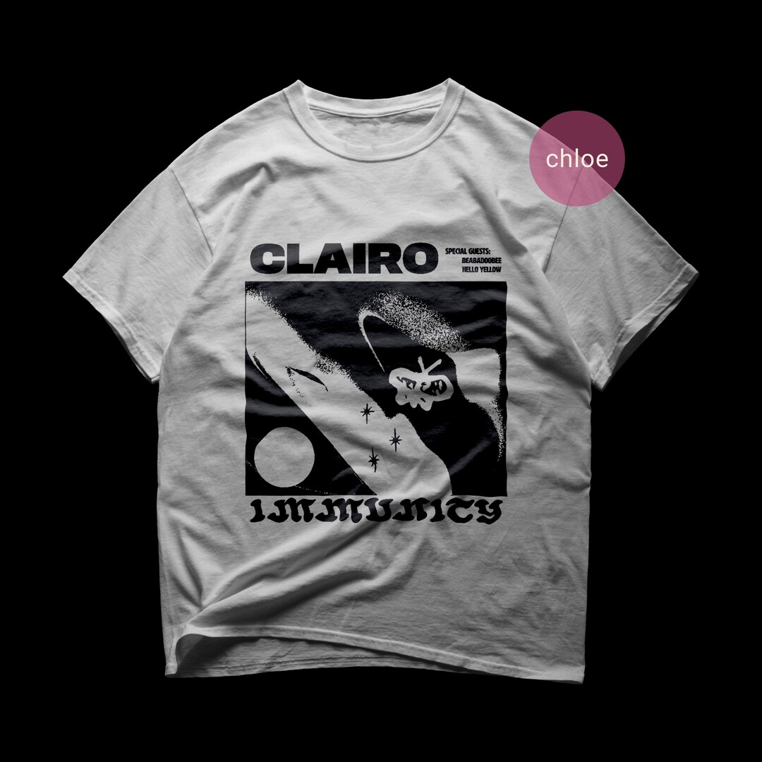 Premium Clairo T-shirt - Immunity Album Shirt - Clairo New Album Shirt ...