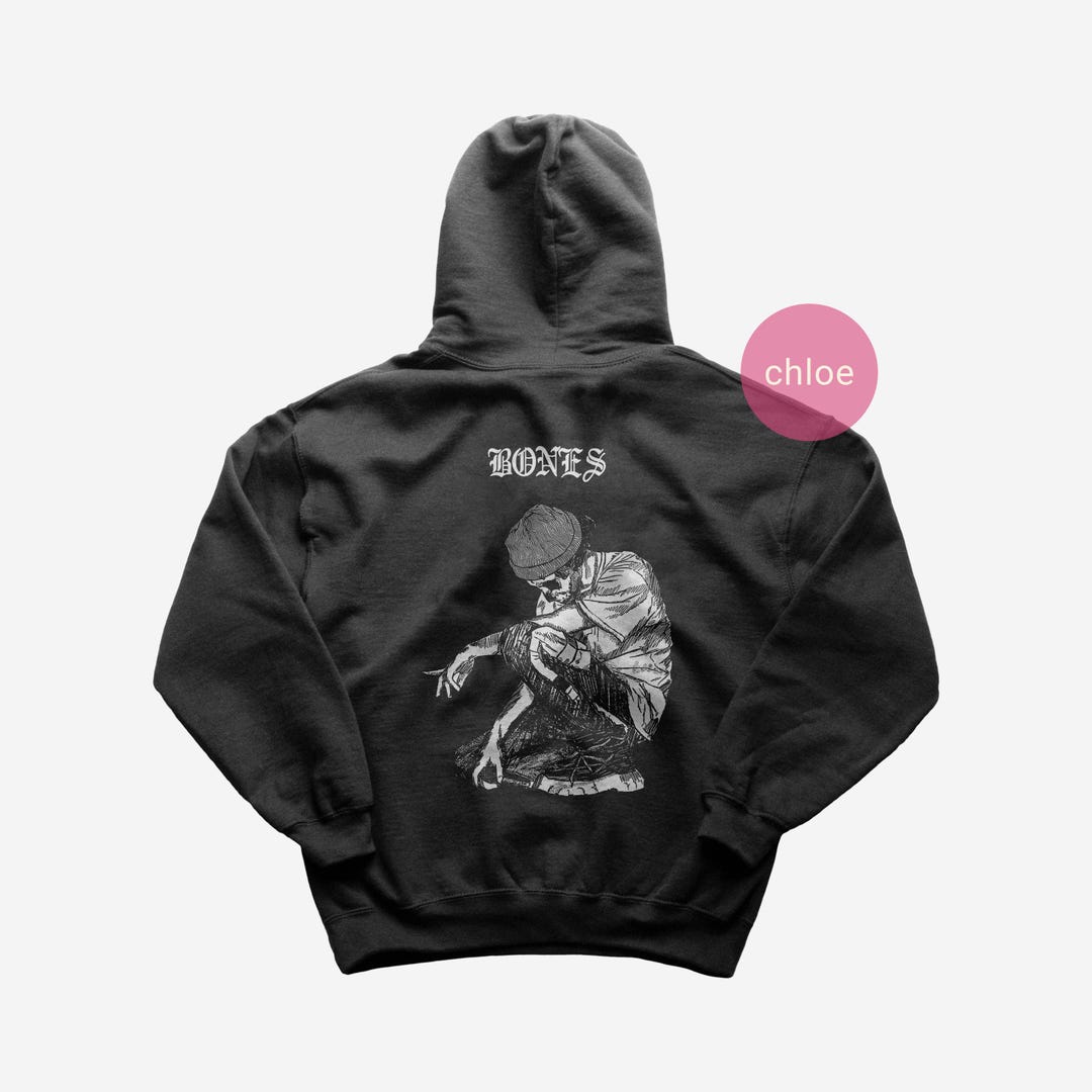 Premium BONES Hoodie BONES Rotten Album Hoodie Bones New Album Hoodie ...