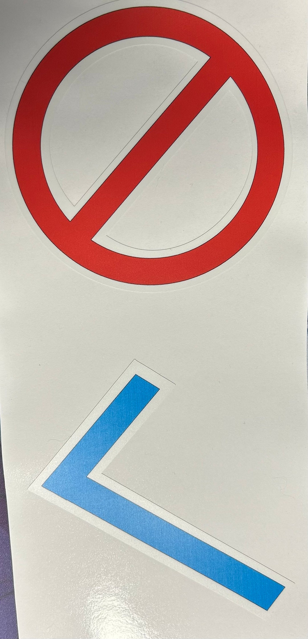 Cancel and Check Mark Decal Sticker Combo - Etsy