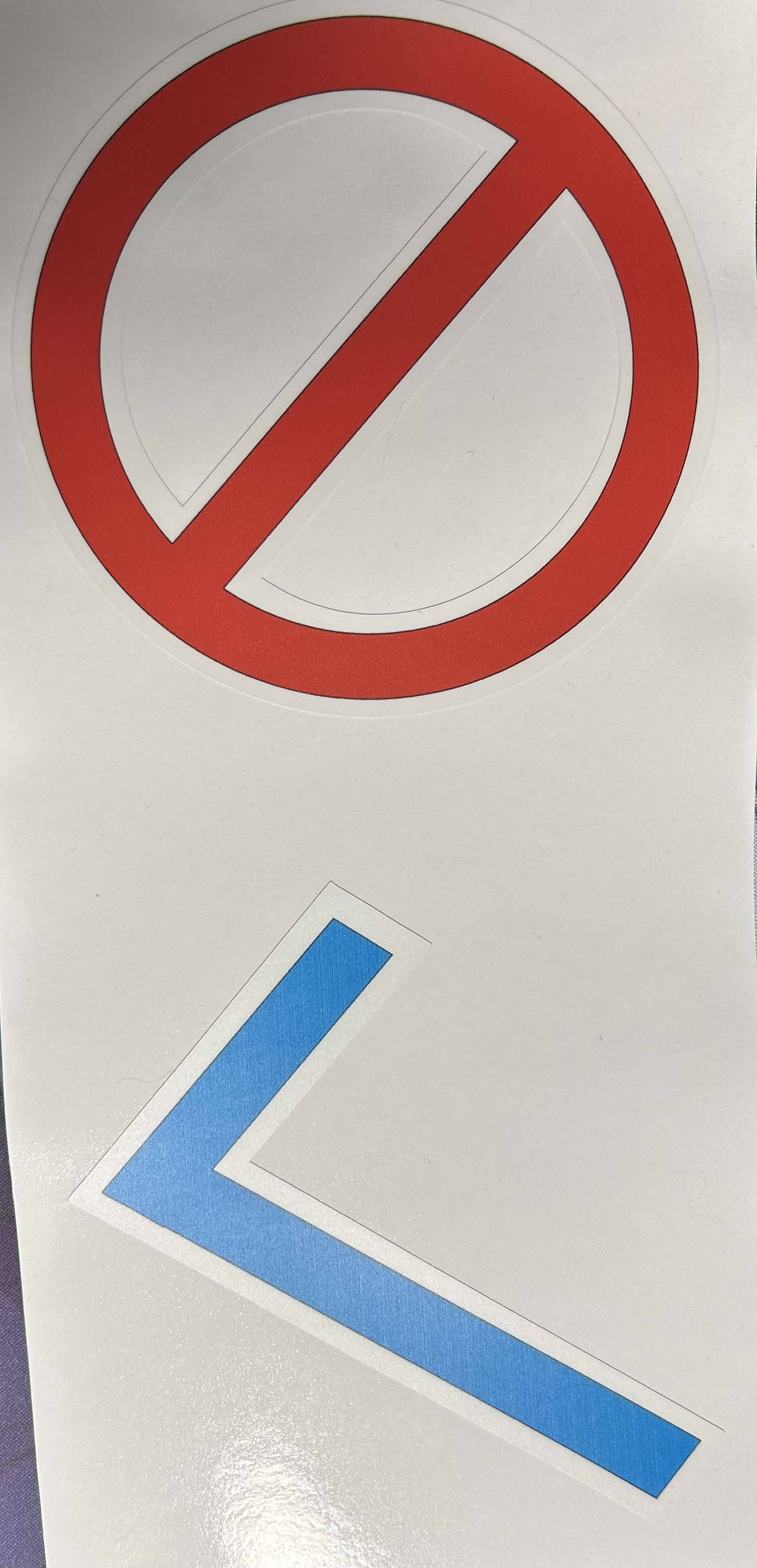 Cancel and Check Mark Decal Sticker Combo - Etsy