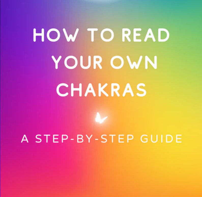 Chakra Meditation Worksheet for Download and Print + BONUS PDF Beginner ...
