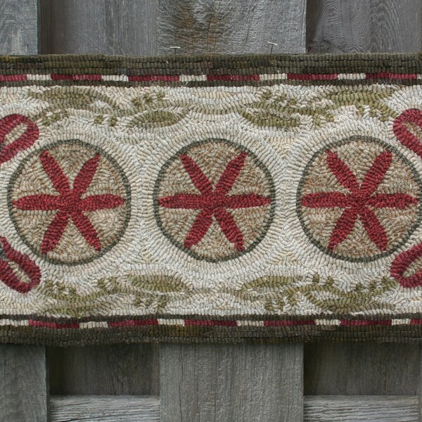 Hooked Rug - Etsy