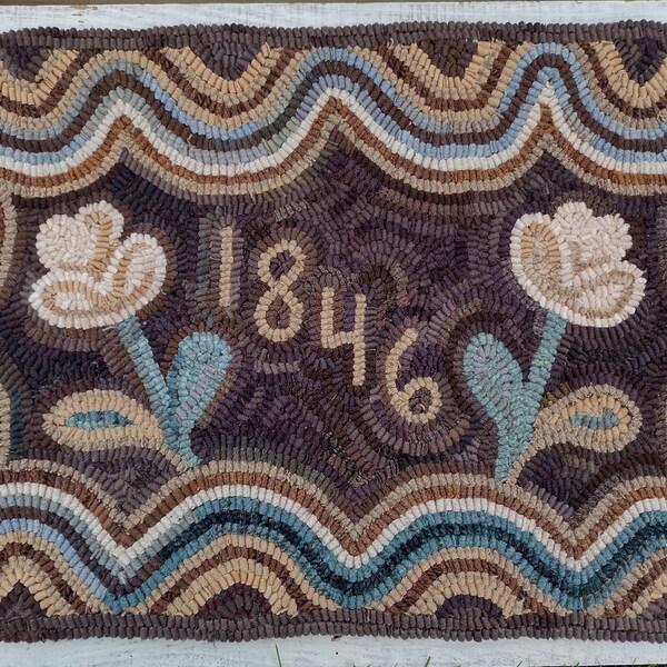 Hooked Rug Vintage - Etsy