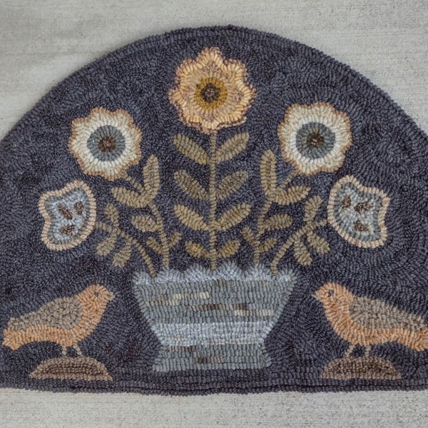 Rug Hooking Patterns - Etsy