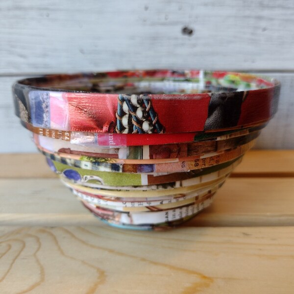 Magazine Bowl - Etsy