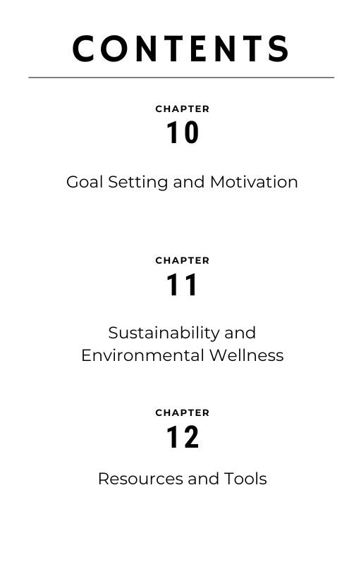 The Blueprint for a Balanced and Healthy Lifestyle - Etsy