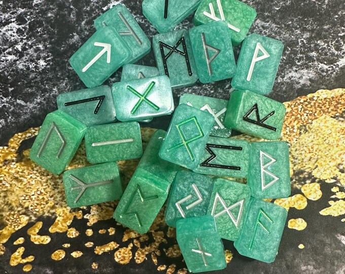 Custom Resin Runes - Etsy