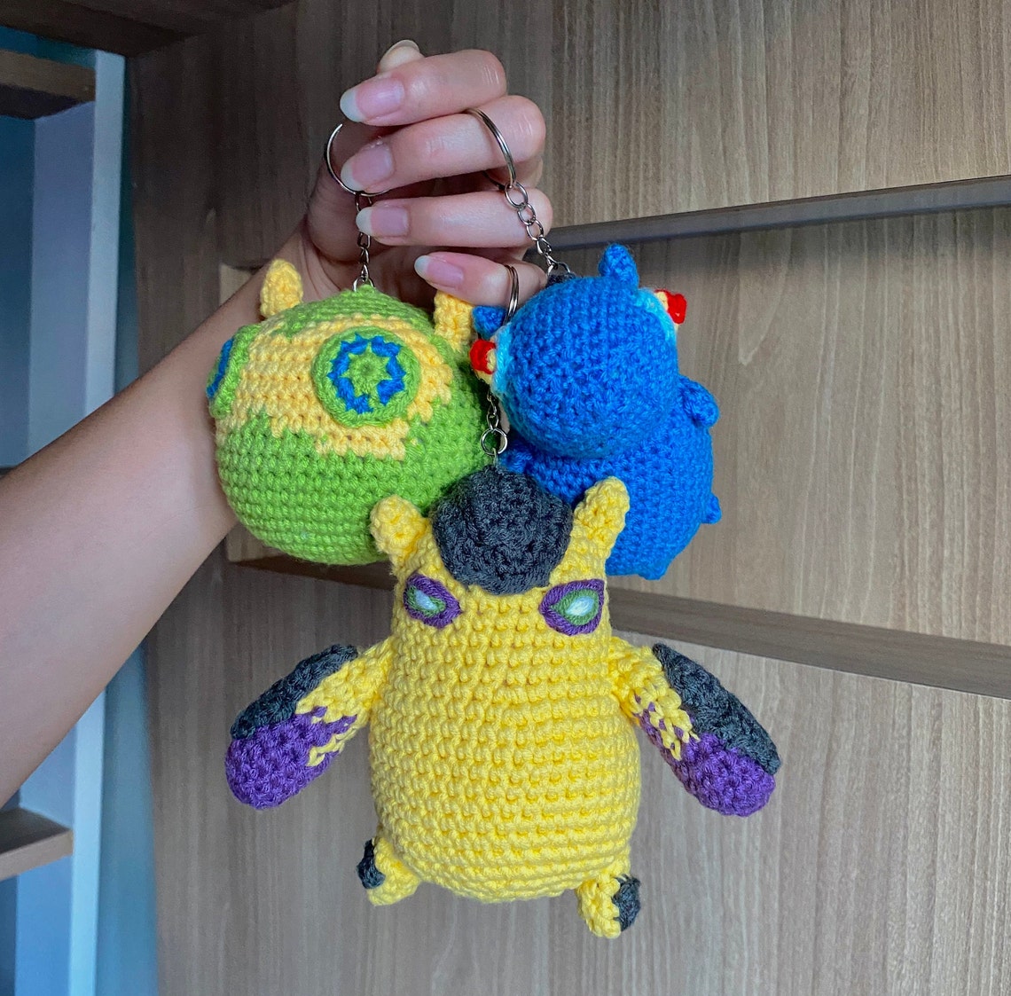 Valorant Gekko Dizzy Crochet Amigurumi Plüschtier - Etsy.de