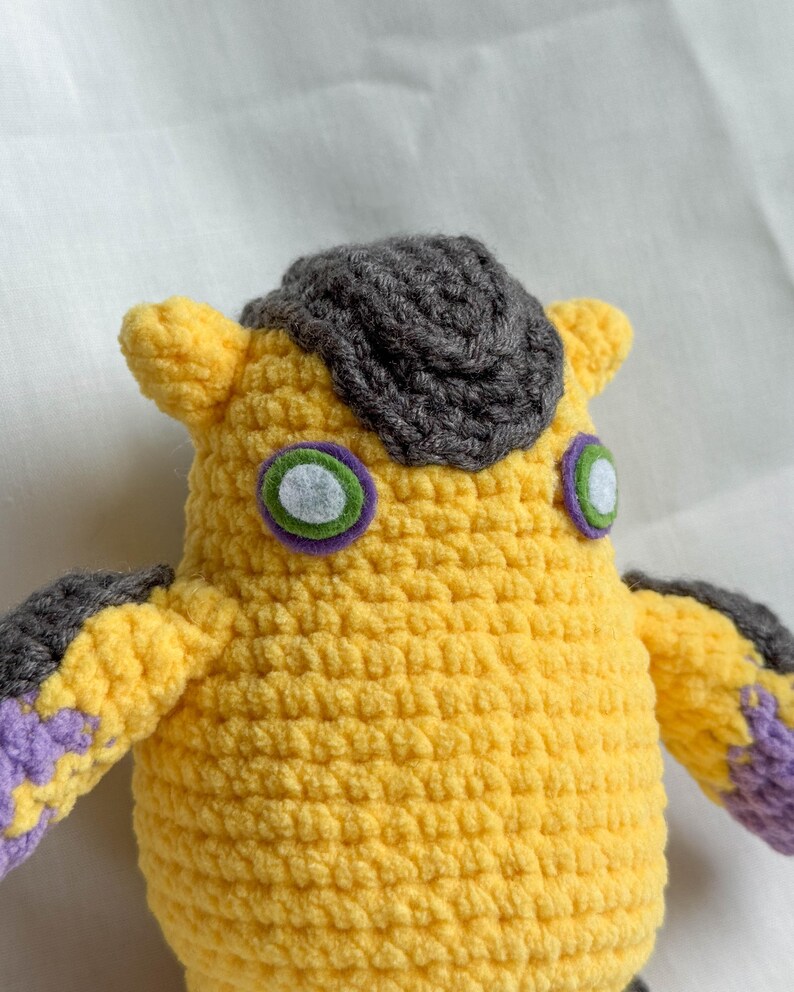 Valorant Gekko Wingman Crochet Amigurumi Plush Toy - Etsy Canada