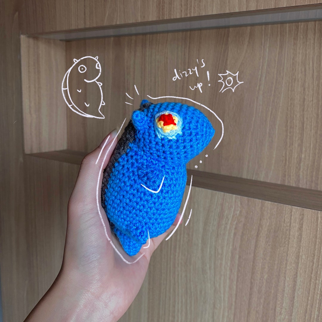 Valorant Gekko Dizzy Crochet Amigurumi Plush Toy - Etsy