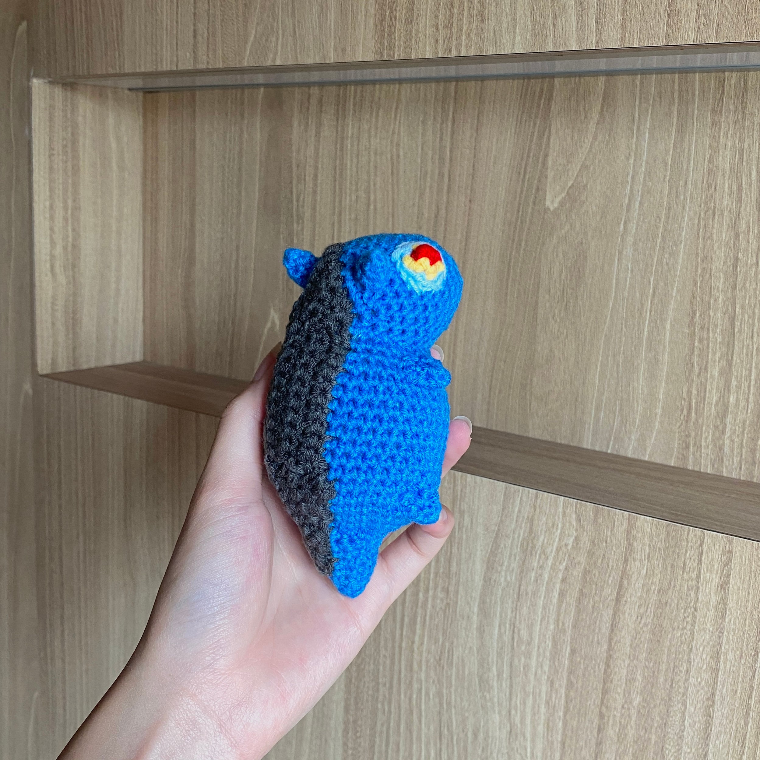 Valorant Gekko Dizzy Crochet Amigurumi Plush Toy - Etsy