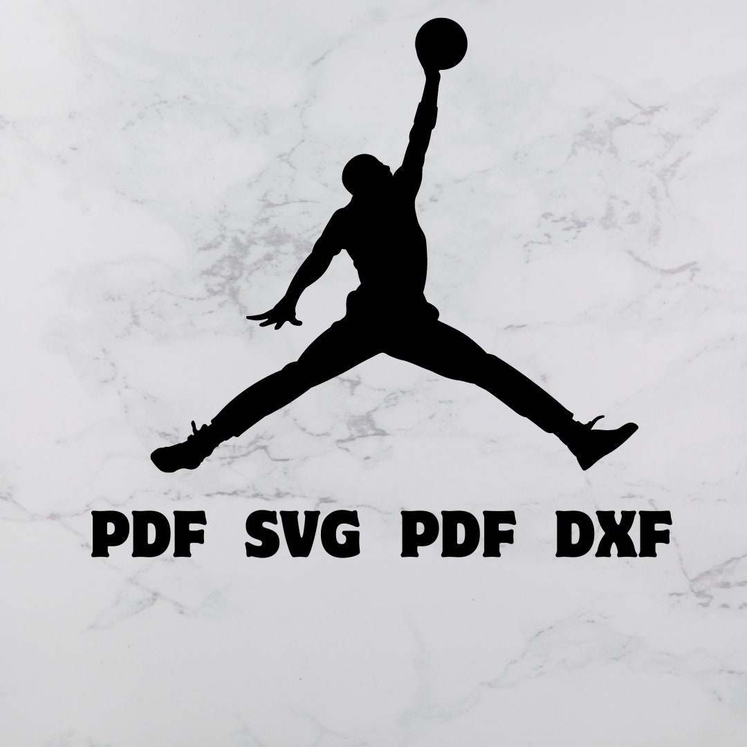 Jordan Logo SVG Png Dxf, Air Jordan Logo SVG Png Dxf, Jordan Sneakers ...