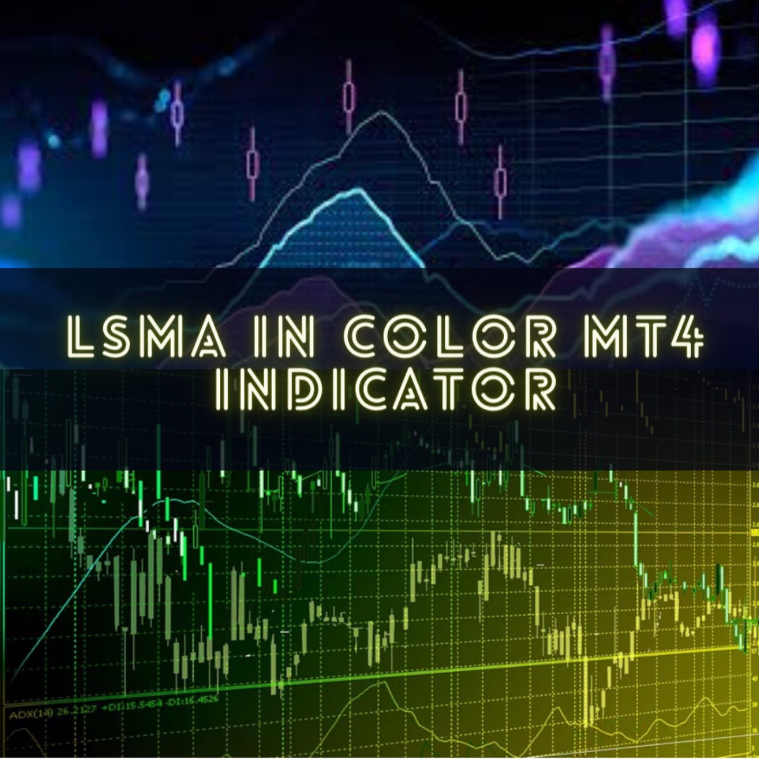 Trading Mt4 INDICATOR LSMA in Color MT4 Indicator - Etsy