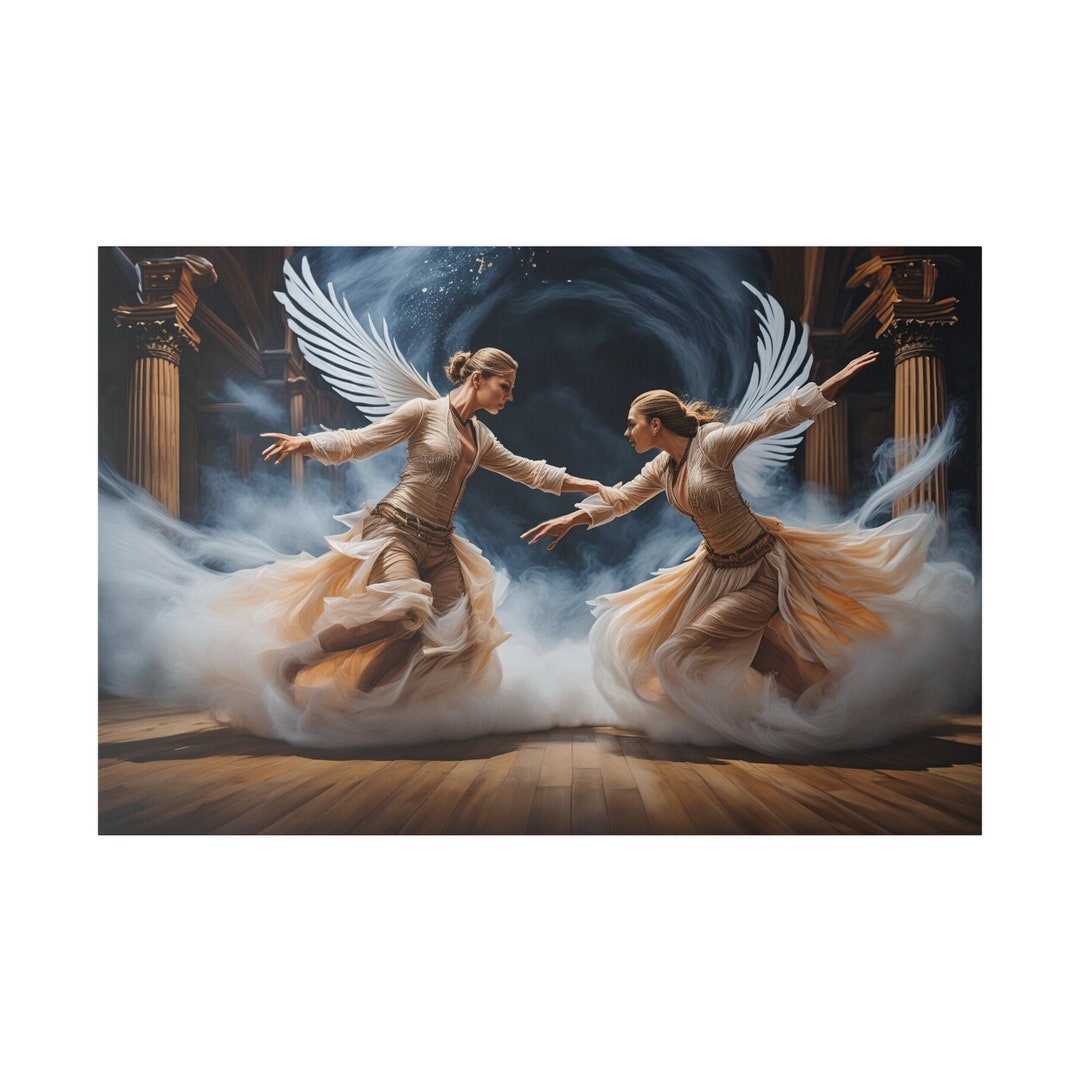 Paper Dancers - Six, Exotic Dancers With Wings Dance up a Storm at ...