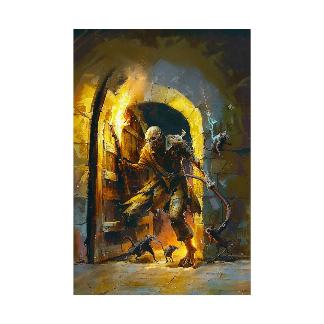 Halloween Decoration Mad Man Killer Rats Murder Mayhem Horror Party ...