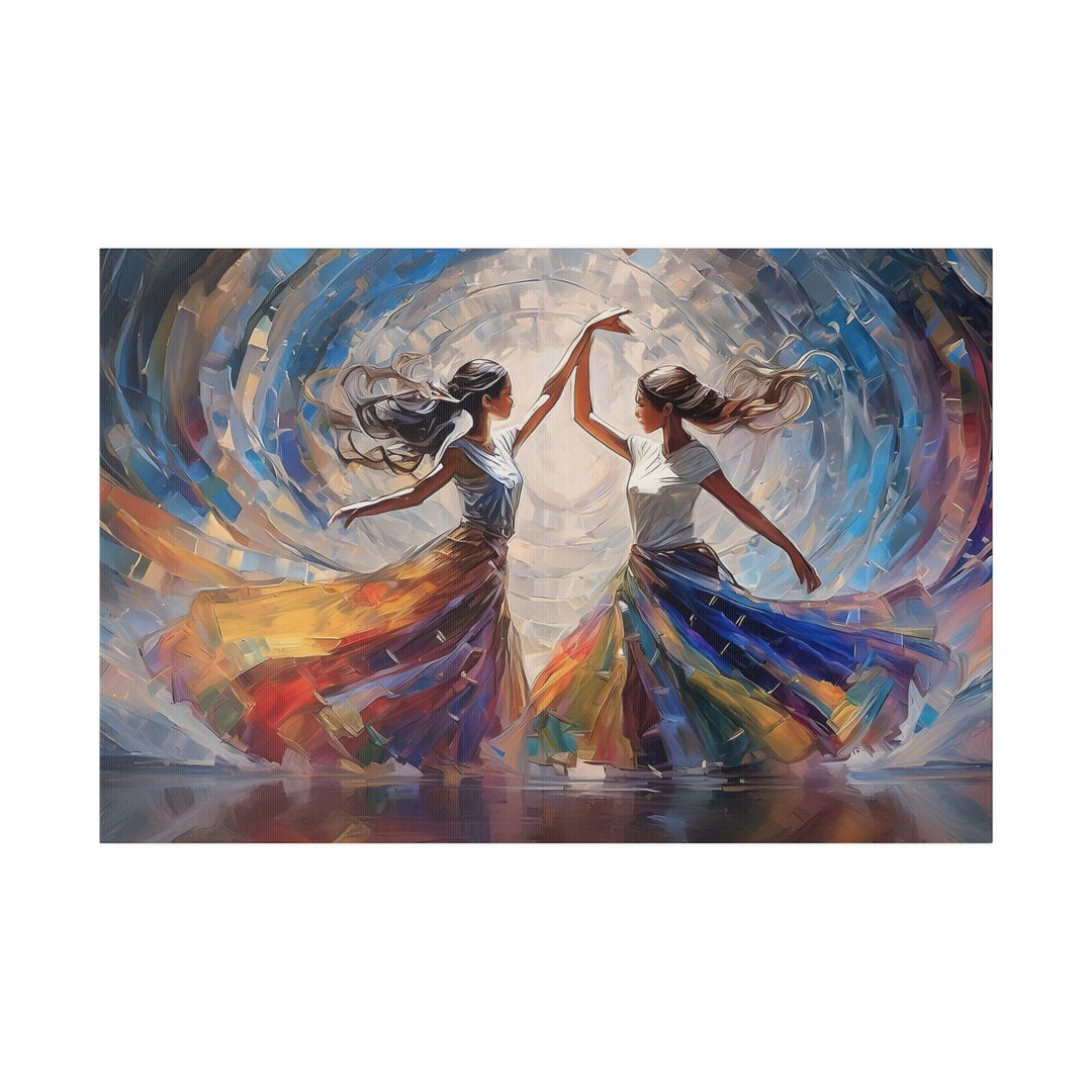 Dancers in Color - Dancers Swirl and Twirl in a Whirlwind of Color ...