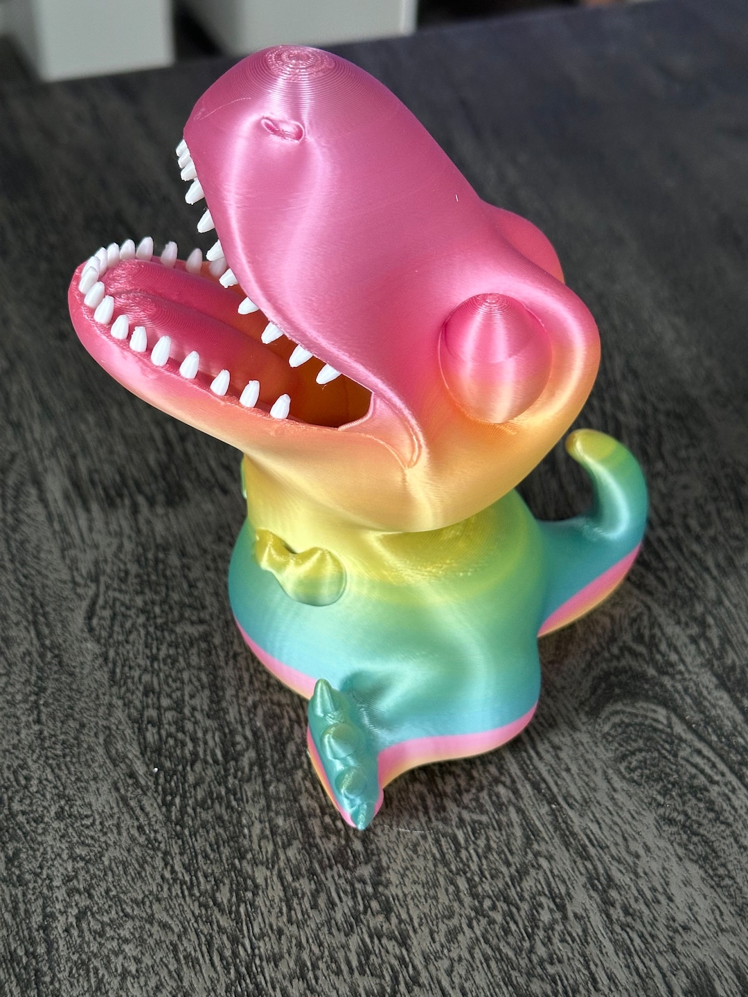 T-rex Money Box Children's Piggy Bank 3D Print 16 Cm Long 17 Cm High ...
