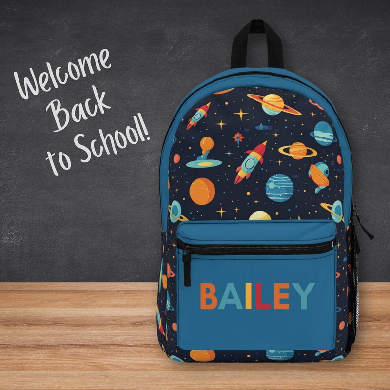 Space Backpack - Etsy