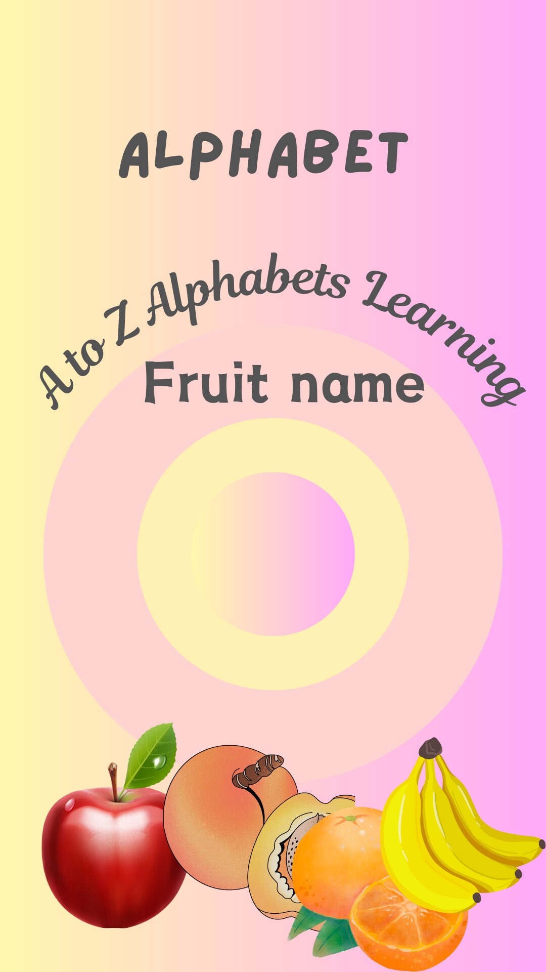 Fruits Alphabets A to Z Fruit Names Homeschool Printable Digital Book ...