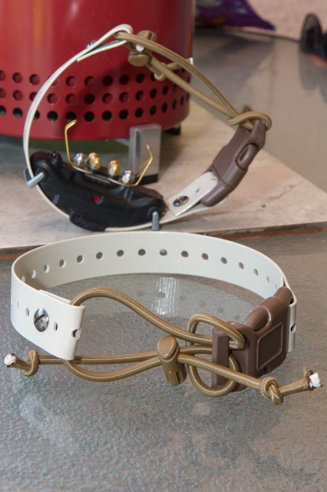 1 Inch Bungee Biothane Collar - Etsy